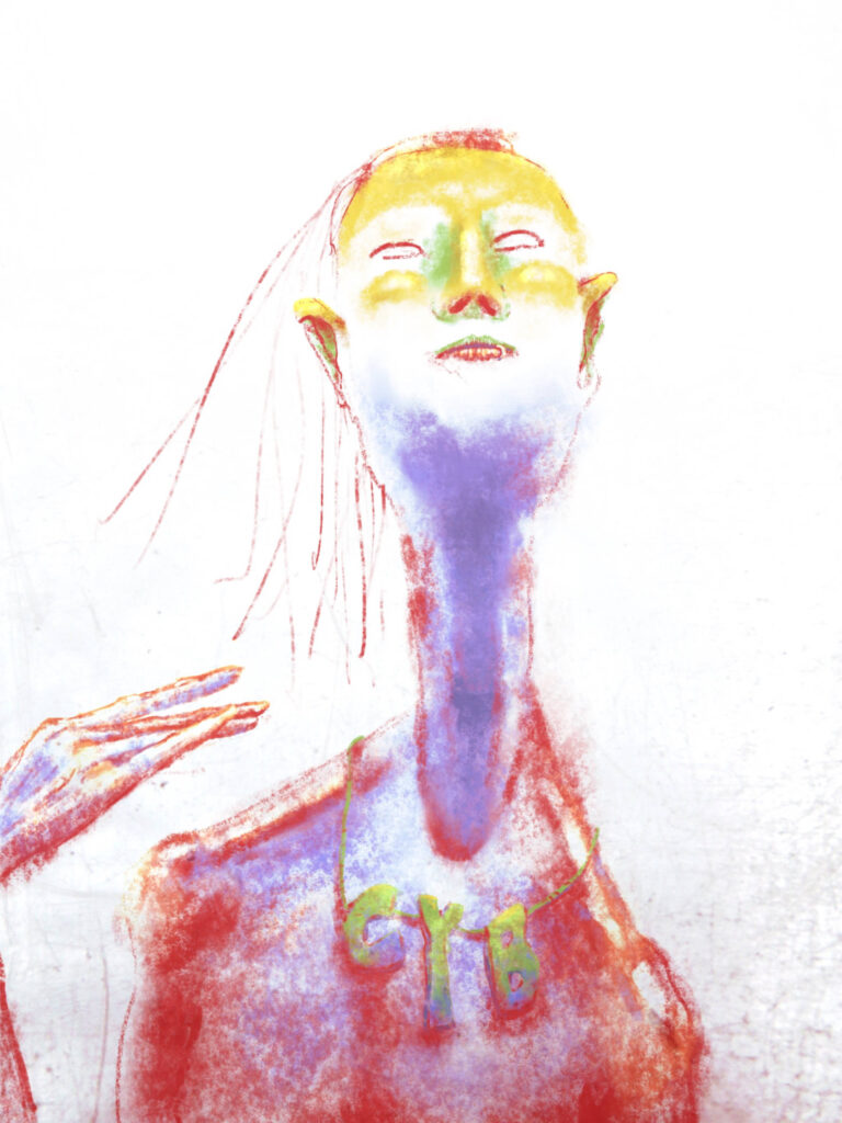 Self portraits - SELF POR­TRAITS